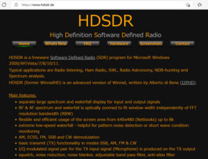 【BCL】多機能SDRの代表格HDSDRをインストールする手順を紹介します | 定年退職あぶはち取らず