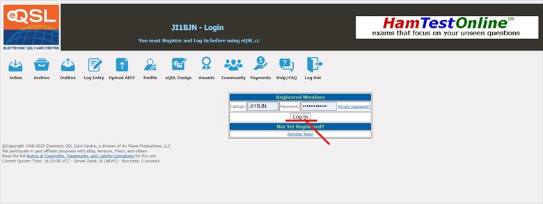 【アマチュア無線】FT-8への道3｜必須じゃないけど eQSL.cc への登録完了しました | 定年退職あぶはち取らず