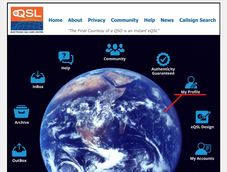 【アマチュア無線】FT-8への道3｜必須じゃないけど eQSL.cc への登録完了しました | 定年退職あぶはち取らず