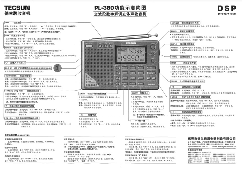 【BCL】PL-380 | TECSUNの小型中華ラジオは出張時の短波放送受信向き！？ | 定年退職あぶはち取らず