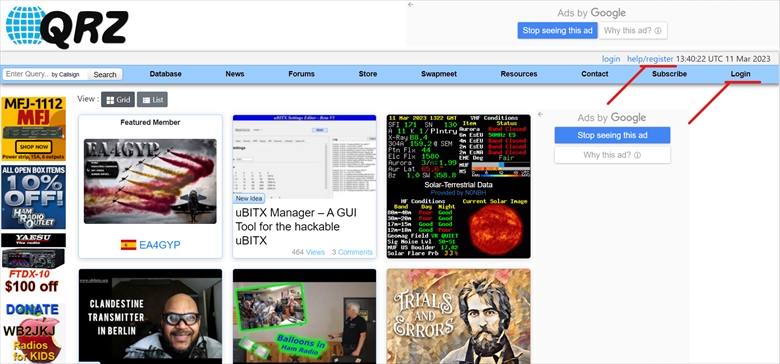 【アマチュア無線】FT-8への道4｜eコールブック QRZ.com への登録方法を紹介します | 定年退職あぶはち取らず