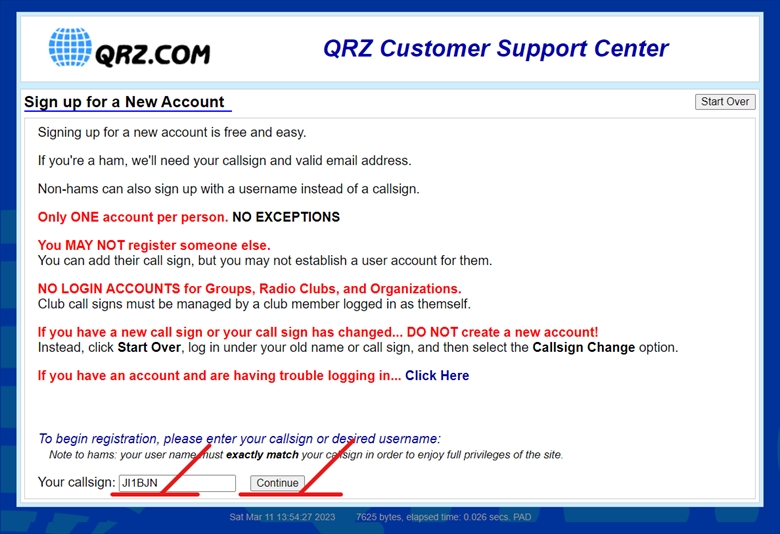 【アマチュア無線】FT-8への道4｜eコールブック QRZ.com への登録方法を紹介します | 定年退職あぶはち取らず