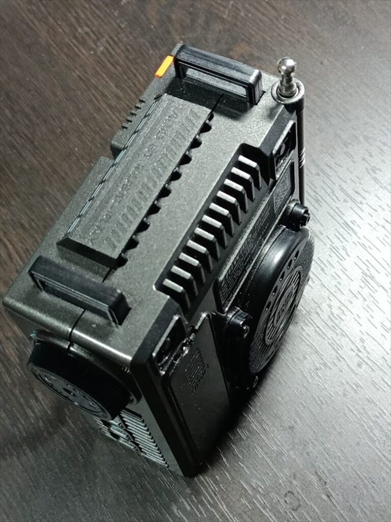 【BCL】ZWS-A320 | この中華ラジオは超多機能なクセつよラジオでした | 定年退職あぶはち取らず